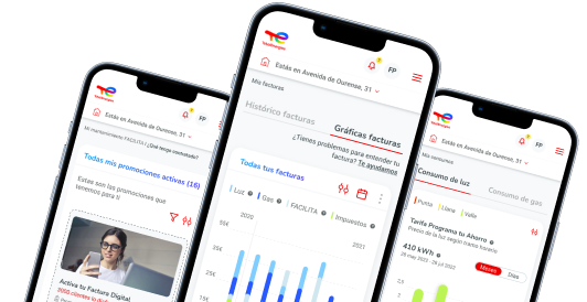 App gratuita para clientes de TotalEnergies
